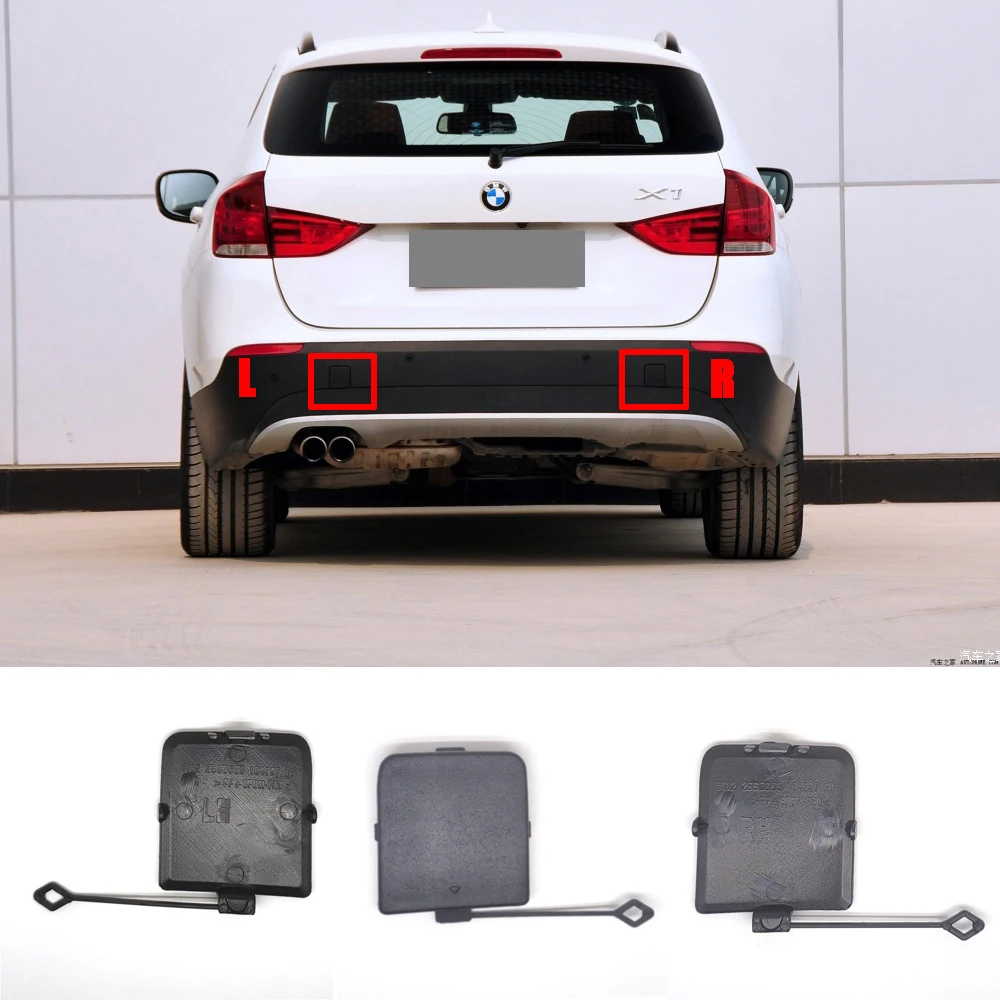 Cubierta de remolque trasero para BMW Serie X1 E84 xDrive 18d 18i 20d 20i 23d 25i 28iX 35iX ...