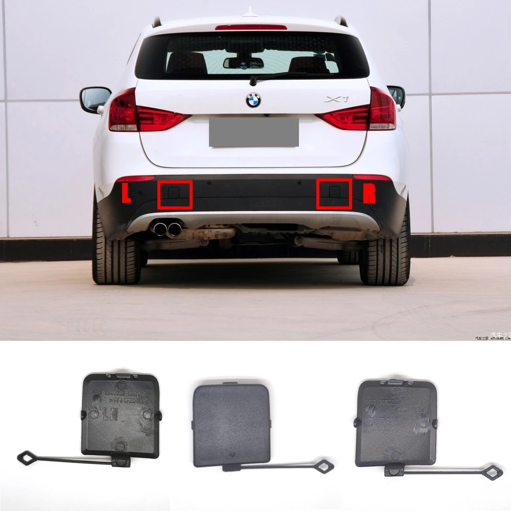 Cubierta de remolque trasero para BMW Serie X1 E84 xDrive 18d 18i 20d 20i 23d 25i 28iX 35iX ...