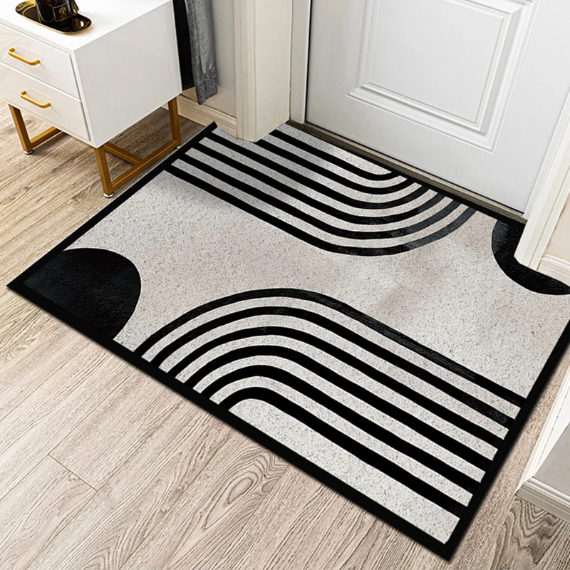 European-Style-Door-Mat-Carpet-Household-Hallway-Kitchen-Mat-Bath-Mat ...
