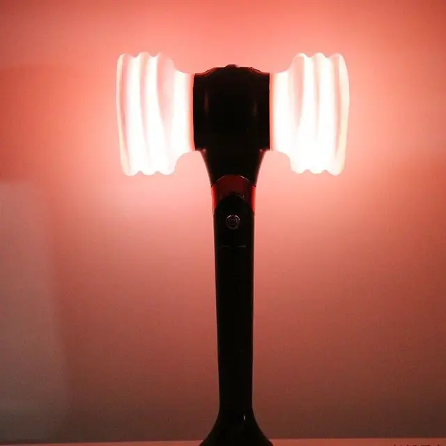 K-Pop Black Pink Blink Bomb Special Edition Hammer Light Stick – Kawaii ...