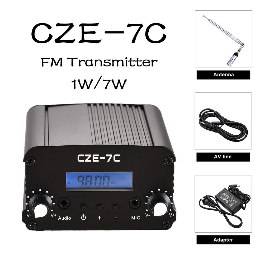 Radio Broadcast Station | Campus Amplifiers | Fm Transmitter | Lcd ...