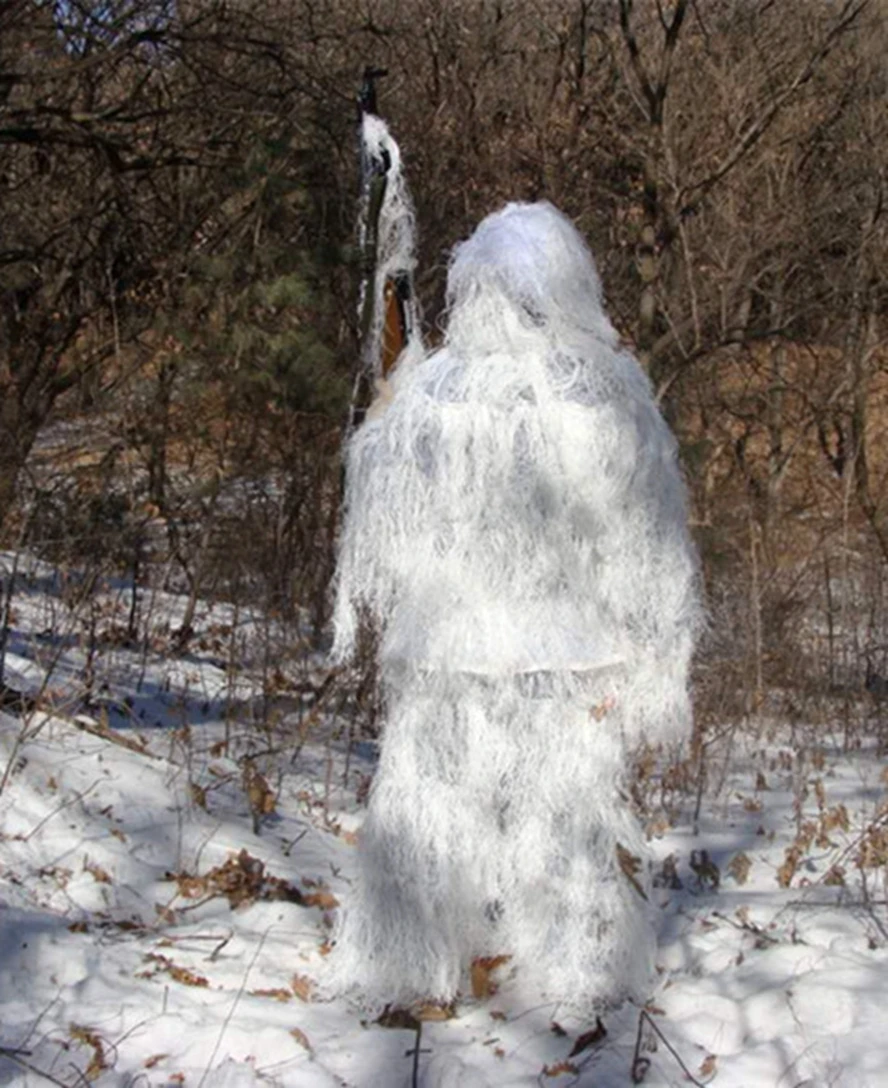 Snow Ghillie Suits