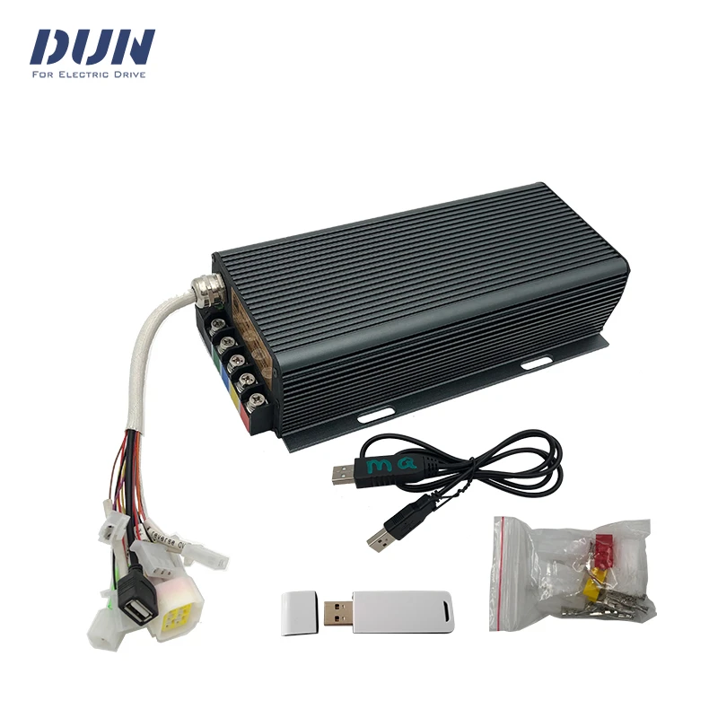 Sabvoton Mqcon SVMC72200 High Powerful Unlock Version 5KW 72V 200A BLDC Scooter QS Motor ...