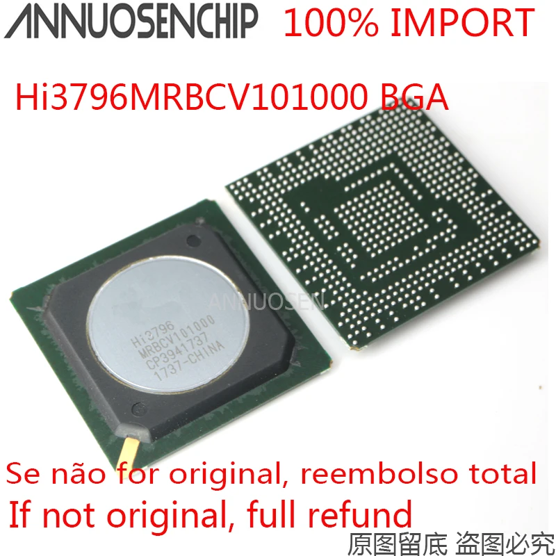 1PCS Hi3796MRBCV101000 Hi3796 MRBCV101000 H13796 BGA 100% importe neue ...