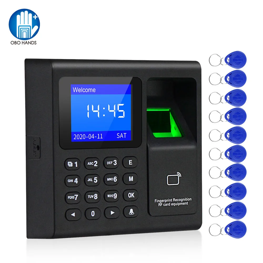 Time attendance clock - huvica