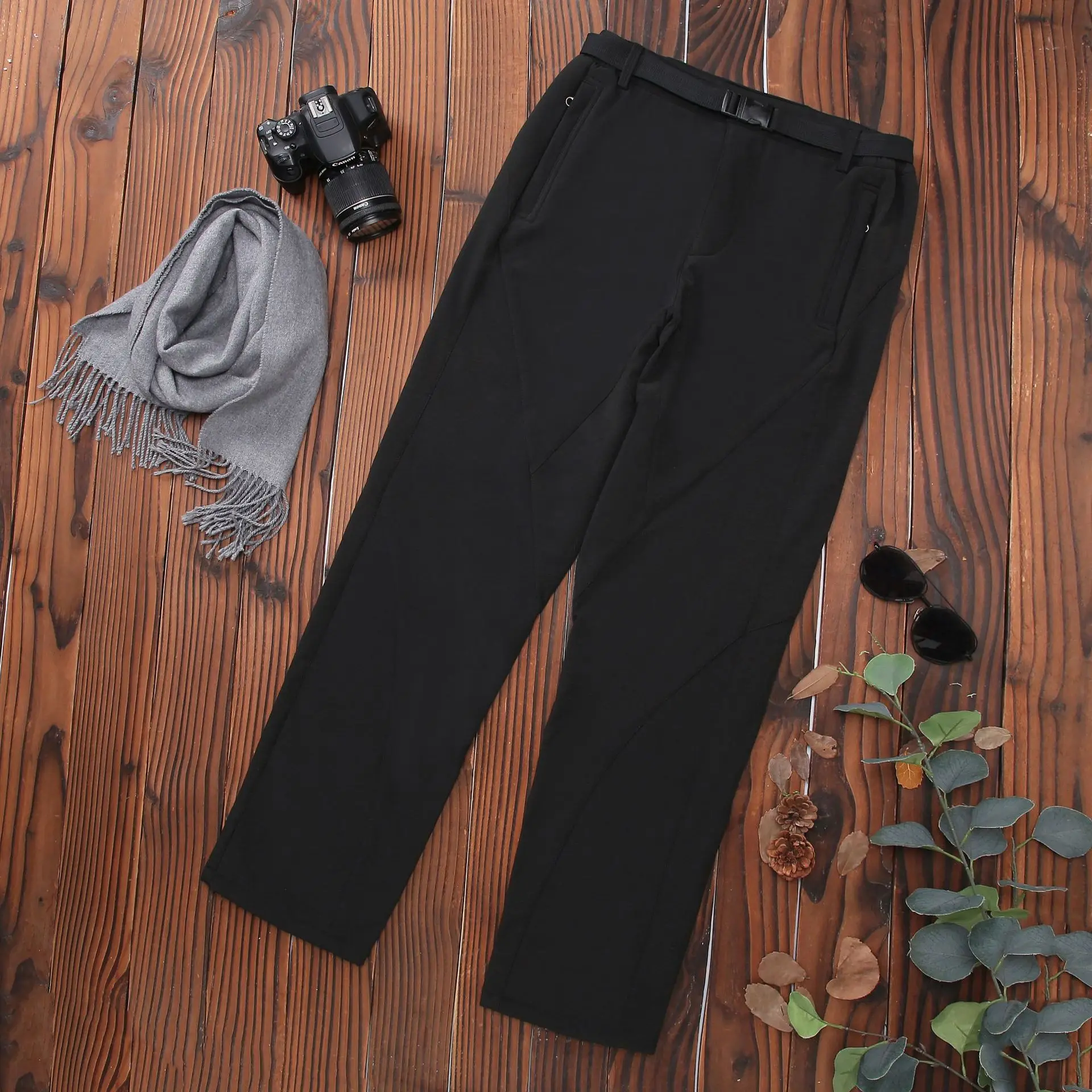 Уличные мягкие брюки для мужчин и женщин; сезон осень-зима; парные ...