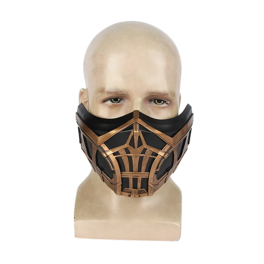 Scorpion Mortal Kombat Face