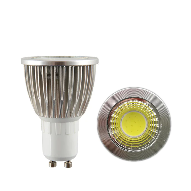 Bombilla Led GU10 regulable, foco COB de 9w, 12w, 15w, 85 265V, de alta potencia, 1 10 Uds ...