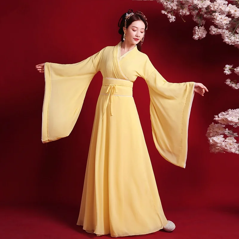 Vestido de Hanfu chino para mujer, traje de Festival chino antiguo ...