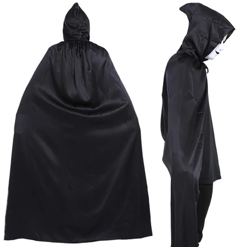 Reaper Halloween Costume | Black Reaper Cosplay Men | Reaper Cosplay ...