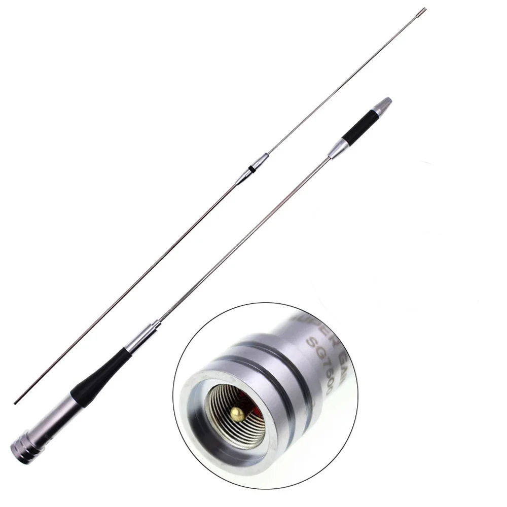 DIAMOND VHF Uhf Dual Band Antenna SG7500 Car Mobile Antenna 144/430Mhz ...