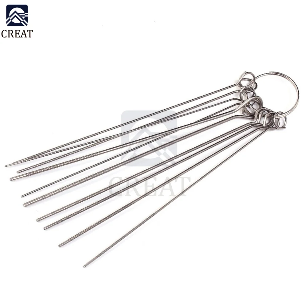 10 Kinds Stainless Steel Needle Set PCB Electronic Circuit Through Hole ...