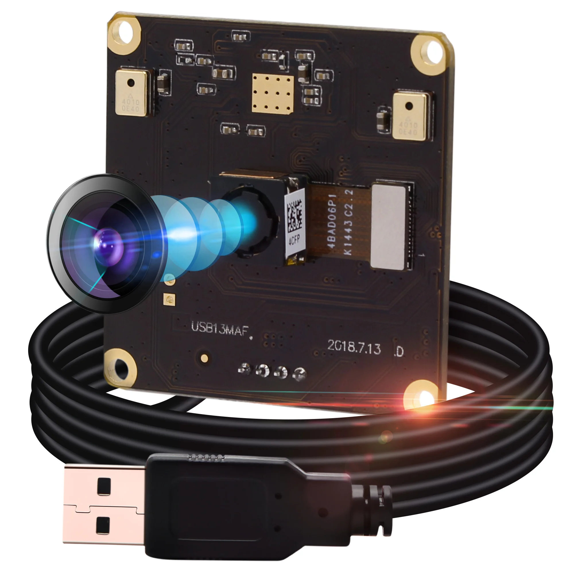 13 Megapixel High Resolution USB2.0 Camera Module IMX214 CMOS Autofocus ...