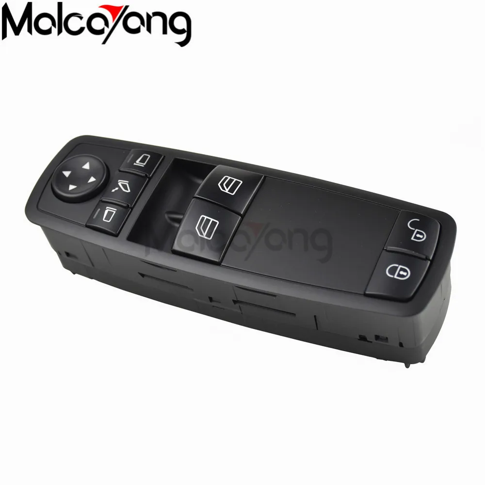 New High Quality Door Window Mirror Master Switch fit For Mercedes ...