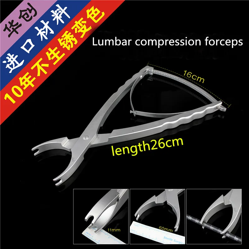 Orthopaedic Instruments Medical Spinal and Lumbar Posterior Compression ...