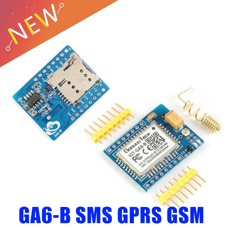 Modul-GSM-Mini-A6-GA6-SIM800L-GA6-B-SMS-GPRS-GSM-Pengembangan-Suara ...