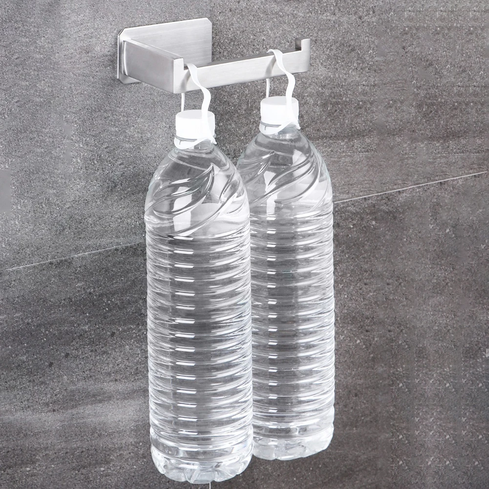 GROOFOO Argenté Porte-rouleau de Toilette Mural en Acier Inoxydable ...