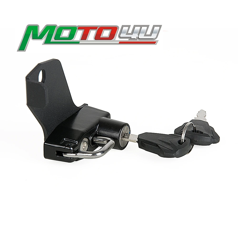 Motorcycle-Helmet-Lock-Anti-theft-Security-Accessories-With-2-Keys-For ...