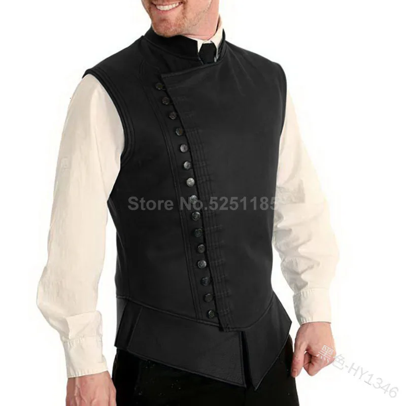 Medieval Men Armor War Leather Vest Larp Knight Warrior Armour Roman ...