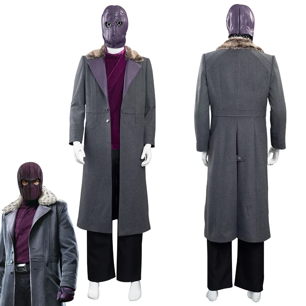 The Falcon And The Winter Soldier Series Baron Zemo Cosplay Costumes ...