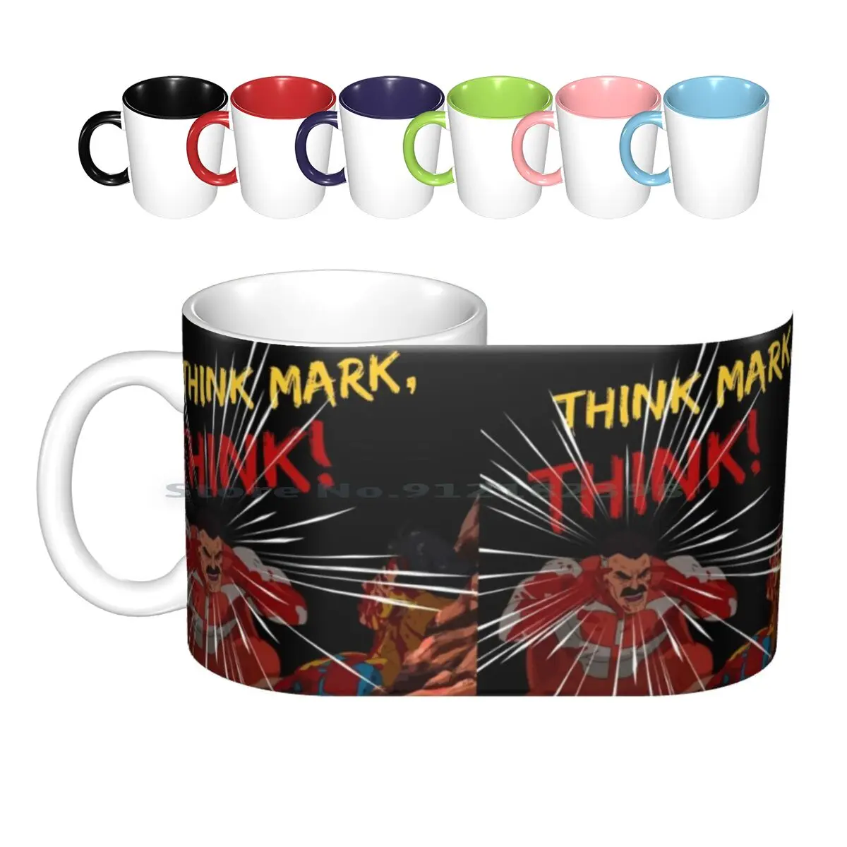 Think-Mark-Think-Meme-de-invencible-Omniman-tazas-de-cer-mica-tazas-de ...