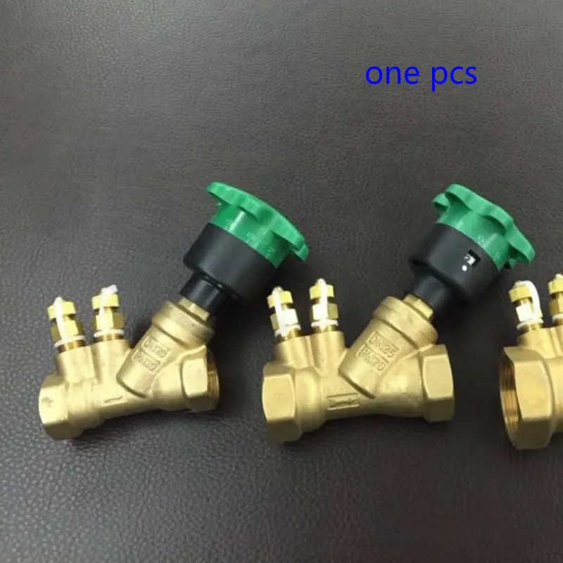 Brass Balance Valve Static Hydraulic Control Valve Digital Lock Balance ...