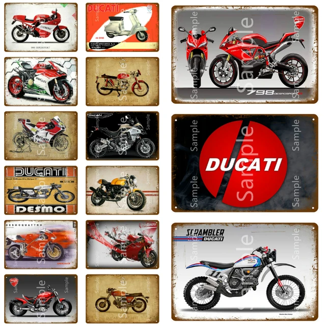 Old School Ducati