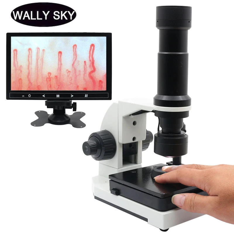 Digital Microscope Nailfold Capillary Microcirculation Detector ...