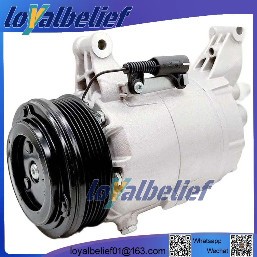 Mini compresor de aire acondicionado para Mini Cooper S R50 R52 R53 R56 ...