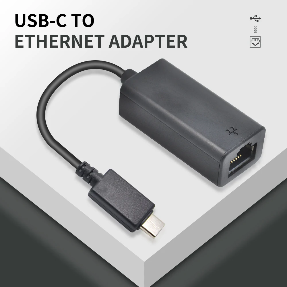 Surface usb-c to ethernet and usb adapter - lioeye
