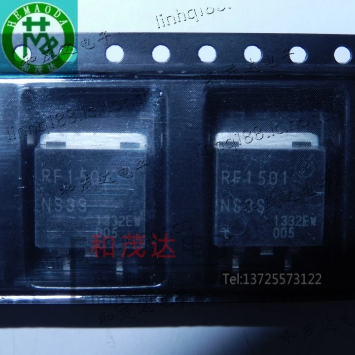 5pcs RF1501NS3S RF1501 TO 263|Reguladores y estabilizadores del voltaje ...