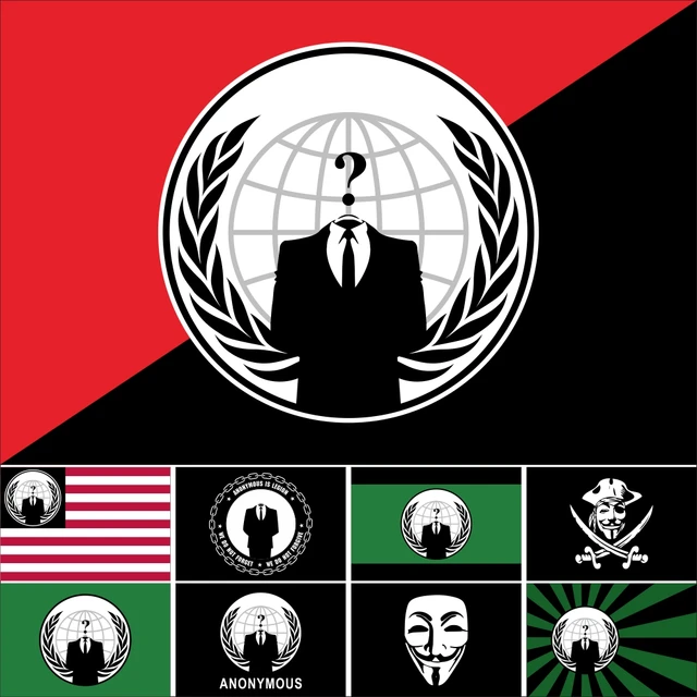 Anonymous Hacker Logo