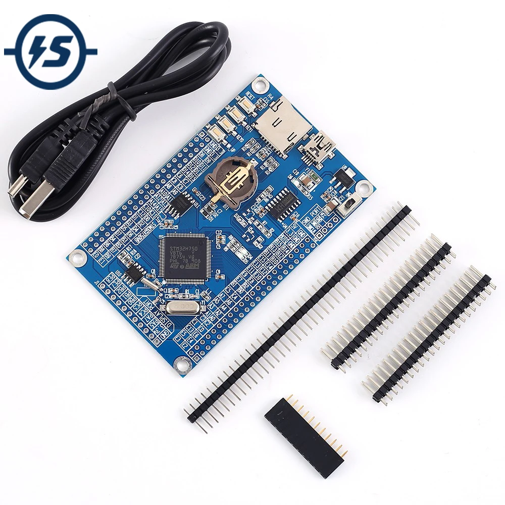 개발 보드 ARM STM32H7 STM32H750VBT6 프로그래밍 가능한 MCU 컨트롤러 STM32 Cortex M7 시스템 ...