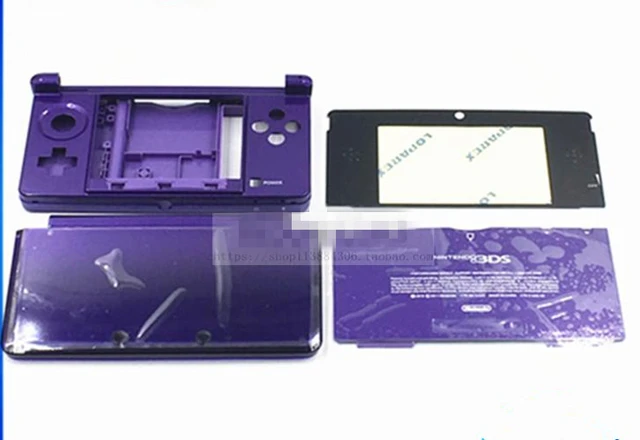 Nintendo 3ds Colors Purple