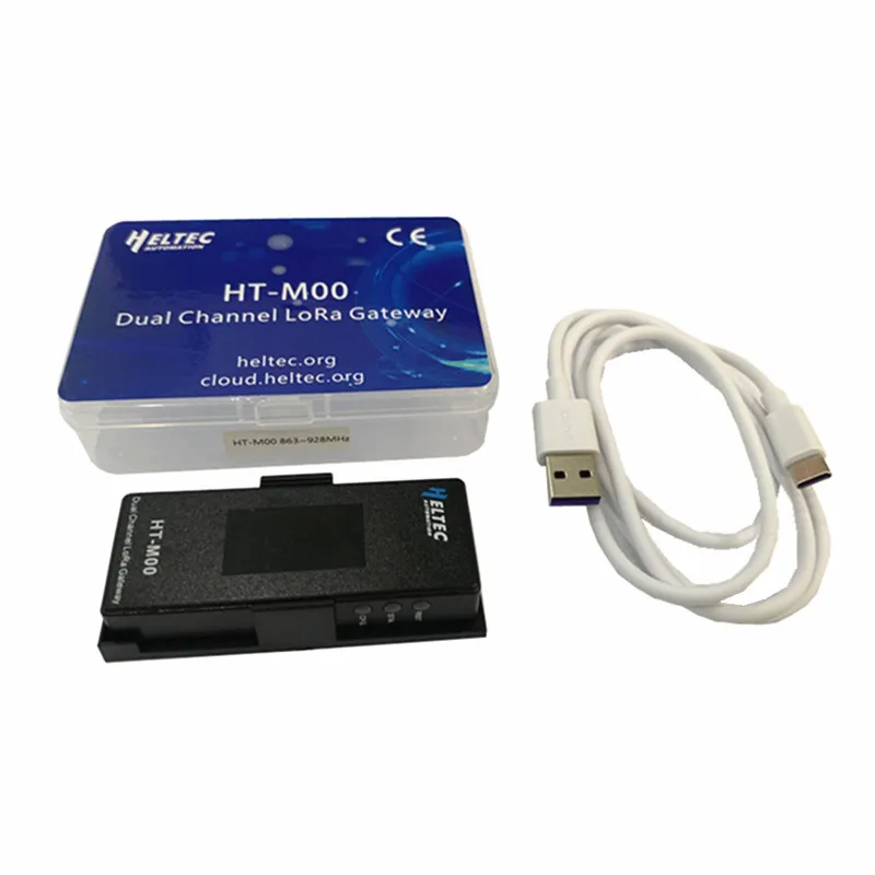 Heltec Min Iot Ht-m00 Dual Channel Lora Gateway Support Standard ...