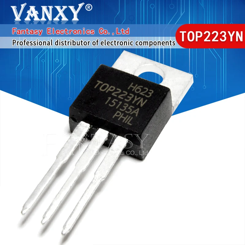 10pcs Top223yn To220 Top223 To-220 223yn Top223y Three-terminal Off ...