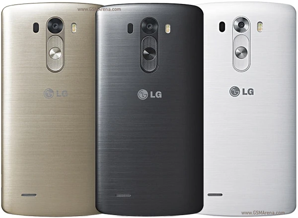 Lg G3 Silver