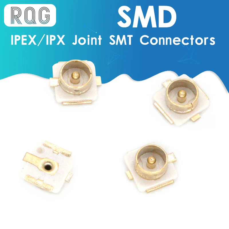 U.FL R SMT U.FL IPEX / IPX joint SMT Connect PCB Board Connectors SMD IPX Male socket MINI Card ...