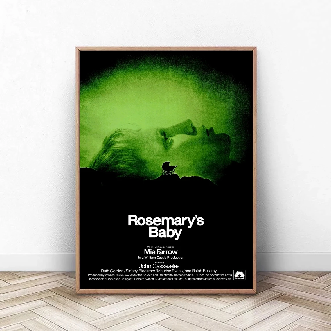 Rosemarys Baby Poster