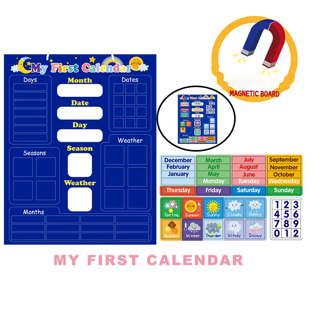 Learning And Education Circle Time Center Pocket Chart Educational