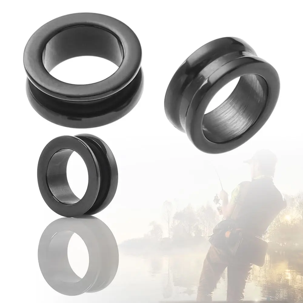 Hot Winter Durable Fishing Line Roller Ceramic SIC Great For Spinning ...