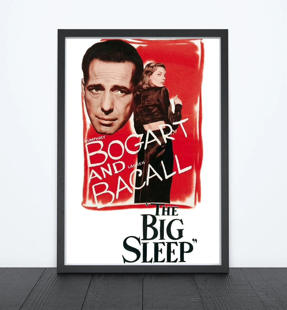The Big Sleep 1946 Poster