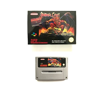 Snes Pal Game Cartridge | Video Game Cartridge | Consoles Video Games ...