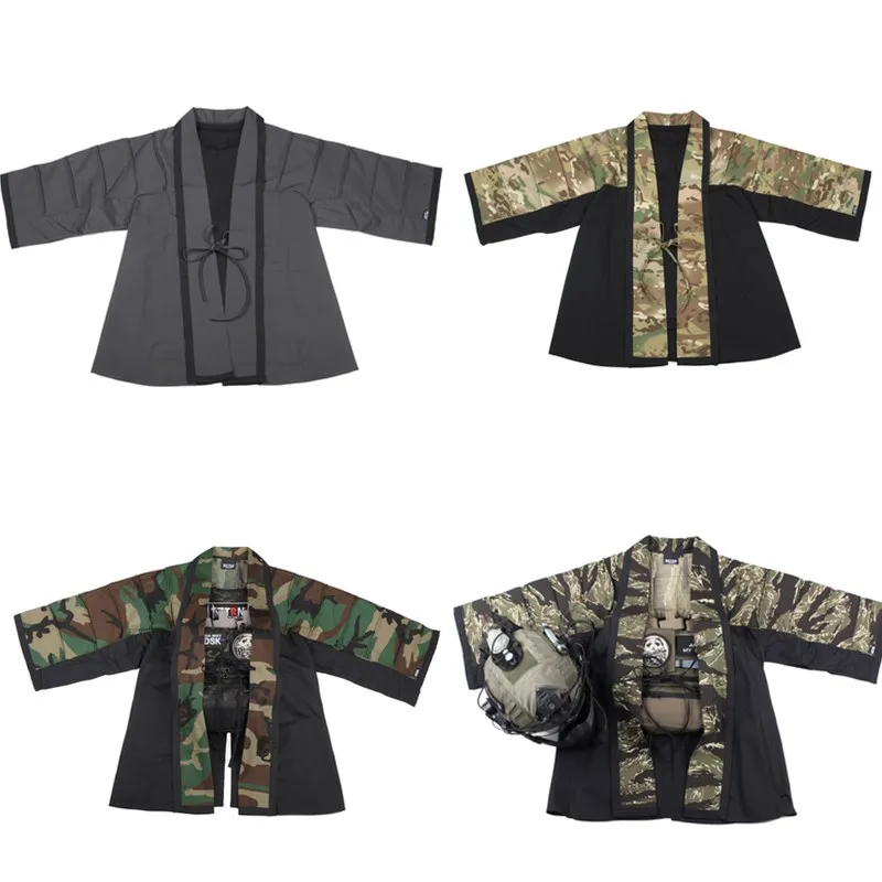 TRN Outdoor Tactical Hunting Coat Training Cloak Combat Jacket Smock