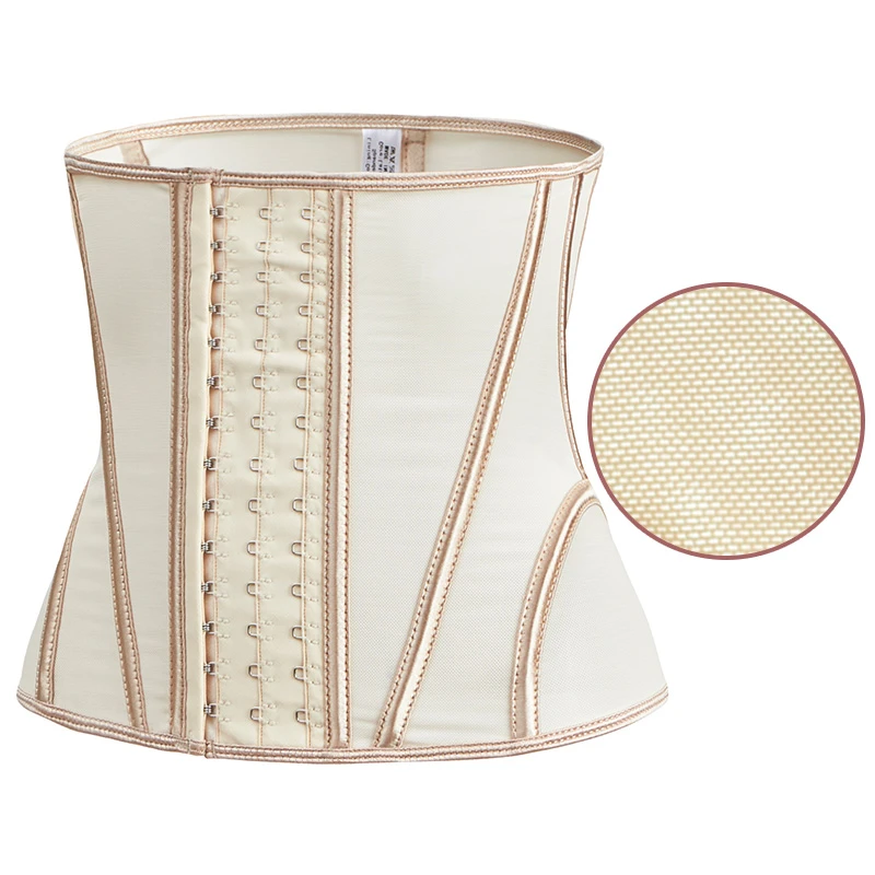 Mesh Waist Trainer Binders Shapers Slimming Underwear Belly Sheath ...