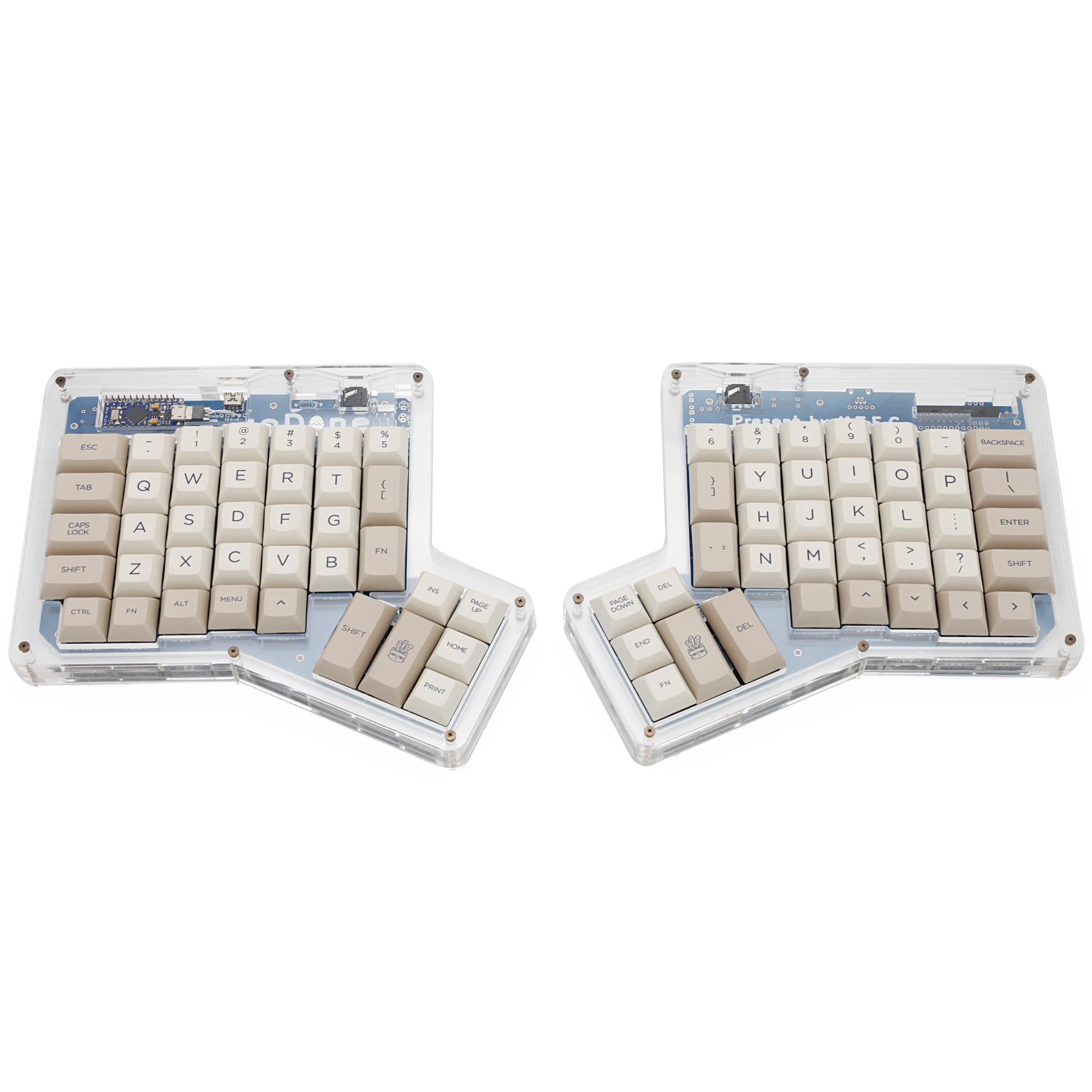 Ergodox Mechanical Keyboard | Ergodox Custom Keycaps | Ergo Keyboard ...