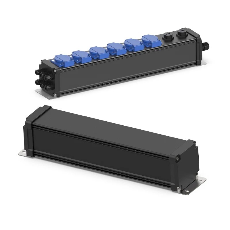 YONGU-M01-Industrial-Equipment-Aluminium-DIY-Case-Waterproof-Connection ...