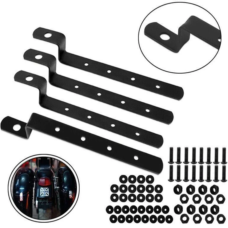 Motorcycle-Universal-Hard-Saddlebag-Heavy-Duty-Mounting-Bracket-Kit-For ...