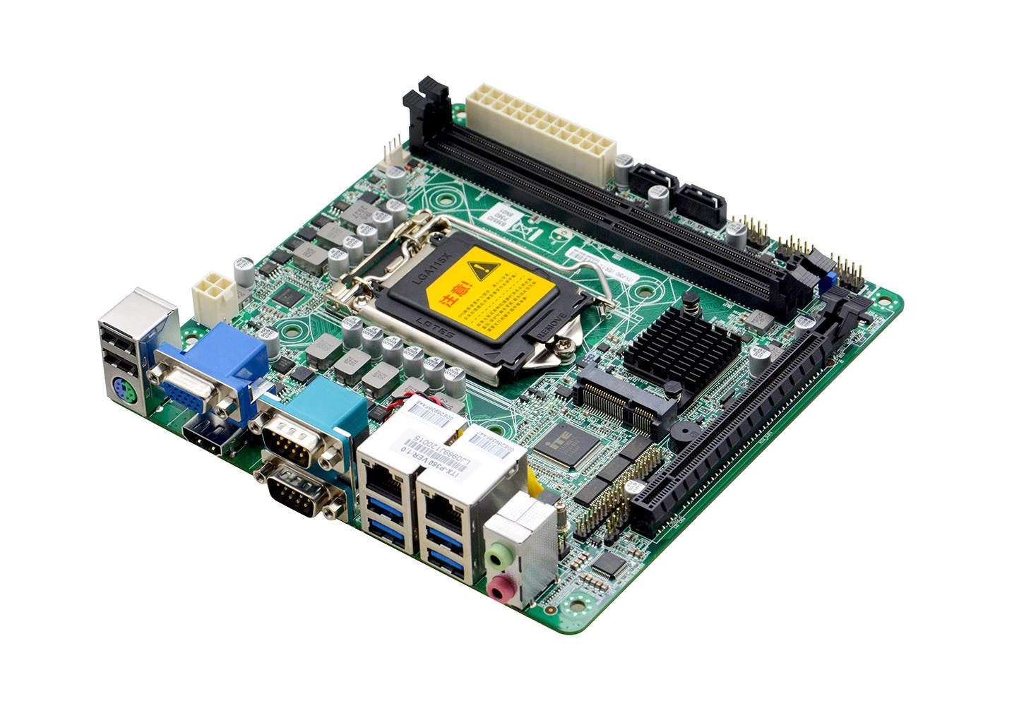 Mini Itx 1151 Moederbord Core Cpu Met DDR4, 4K Dp Poort B365 ...