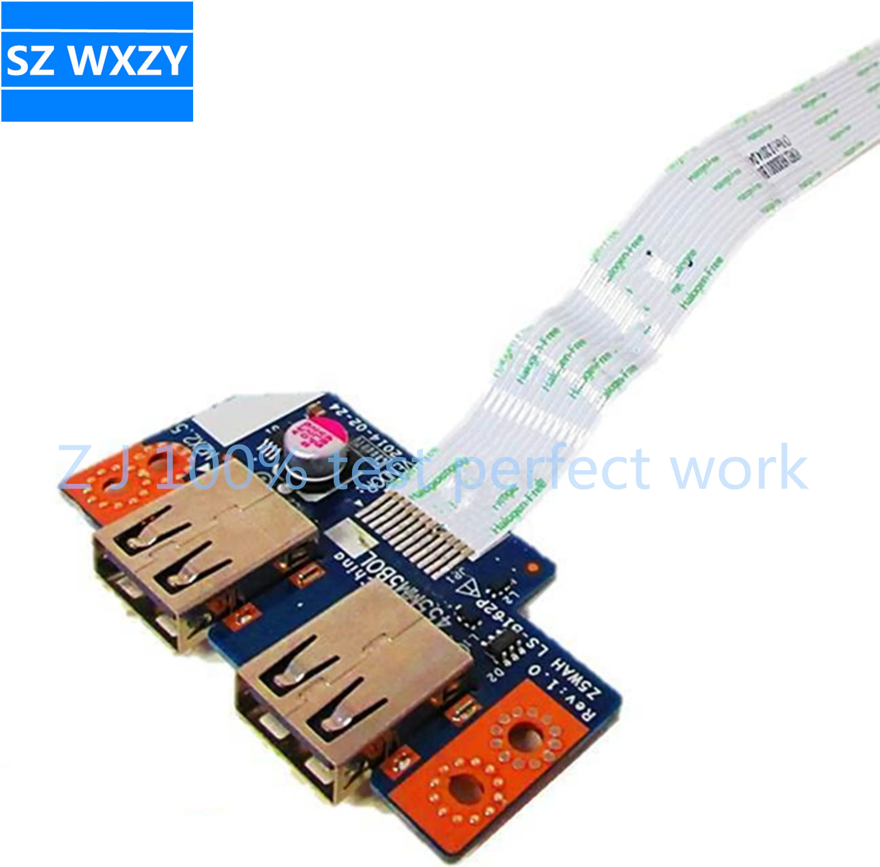 Cable de placa USB Original para Acer Aspire, E5 511, E5 521, E5 571 ...